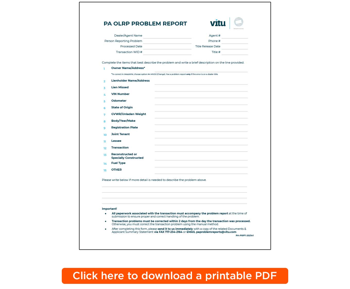 2022 December Vitu Quick Tips Newsletter