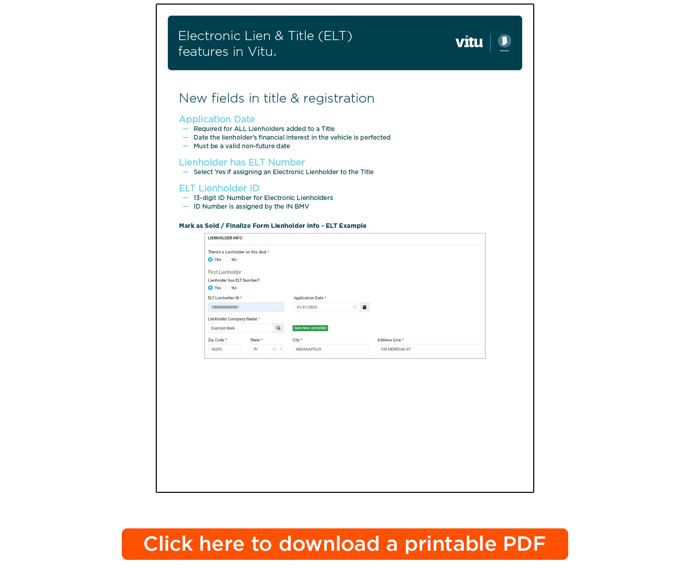 2023 February Vitu Quick Tips Newsletter