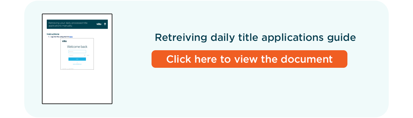 2023 November Vitu Quick Tips Newsletter