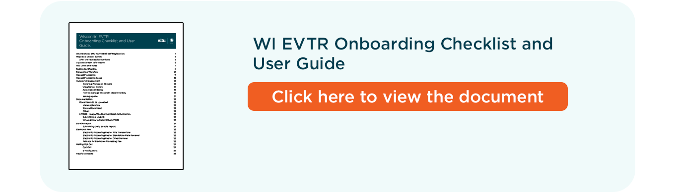 2023 September Vitu Quick Tips Newsletter