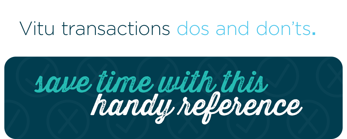 2023 September Vitu Quick Tips Newsletter