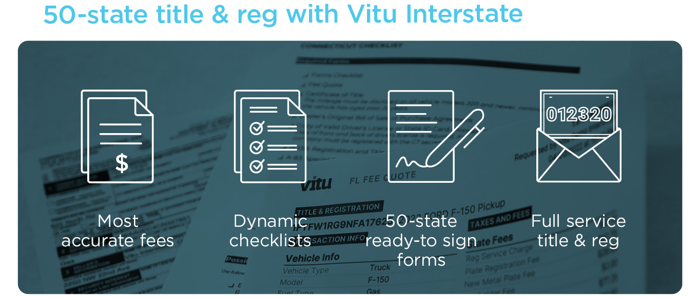 Efficient Texas title & reg is at your fingertips