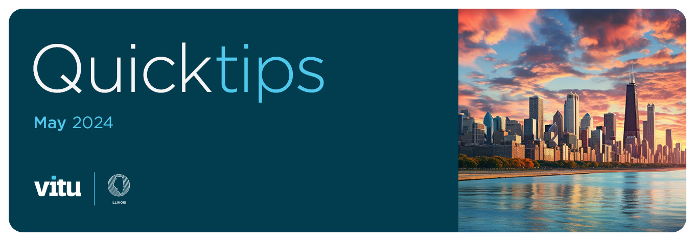 2024 May Vitu Quick Tips Newsletter